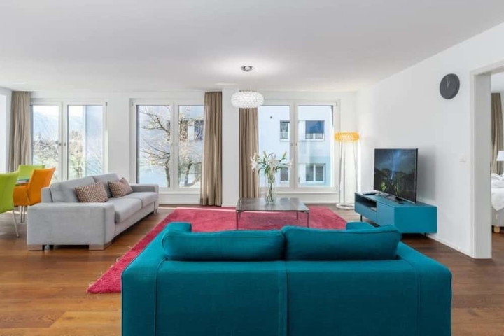 Swiss Hotel Apartments Appartement/fewo Two Bedroom Apartment Kind & Twin By Interhome - Interlaken