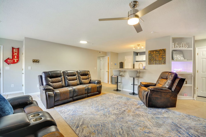 9 Mi To Uncg & Dtwn: Suburban Family Condo - High Point, NC