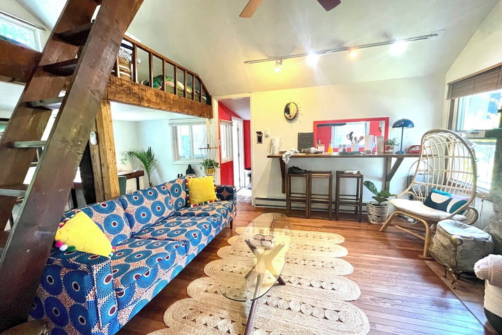 Cozy Cabin With Deck And Fireplace Steps From White Pond Lake. Dog Friendly. - Brewster, NY