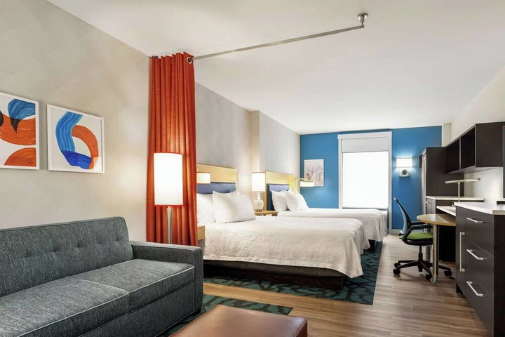 Fresh & Stylish 4 2 Queen Studio Retreats With Open Layouts & Thoughtful Touches - New York