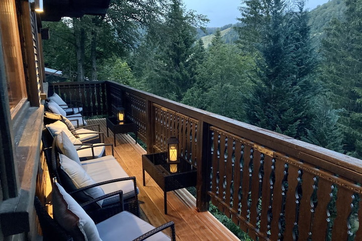 Chalet Vue De Rêve Confort & Nature, Sauna, Rando, Ski - La Bresse