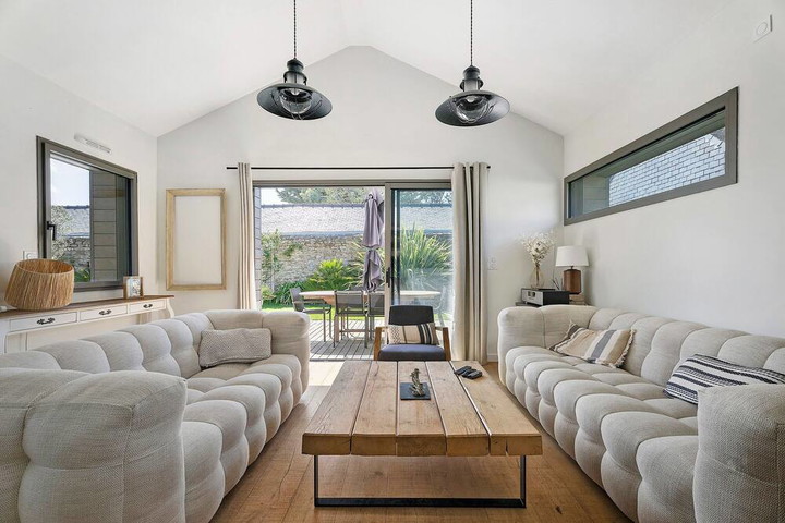 "Villa Ker Breizh" En Bord De Mer Avec Piscine - Lancieux