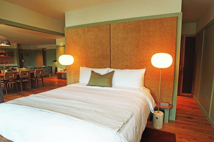 Albert Suite, The Albert Hotel | Spa Access, Firepits & Historic Setting - Fredericksburg, TX