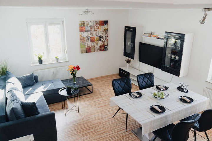 Modern Penthouse With Panorama & Charm Close To The City In Villingen - Villingen-Schwenningen