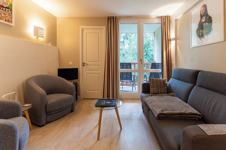 Appt 2 Pièces Cabine 6 Pers Avec Piscine, Tennis, Parking Gratuit 217 - Camiers