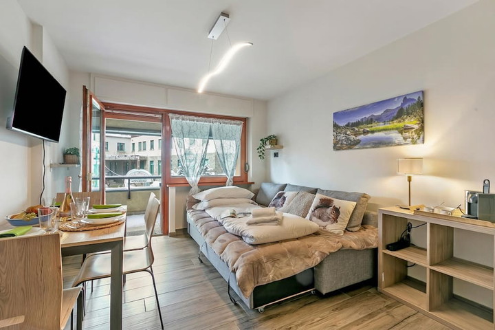 Prestige Eleven In The Center Of Town, Sestriere, Italy - Sestriere