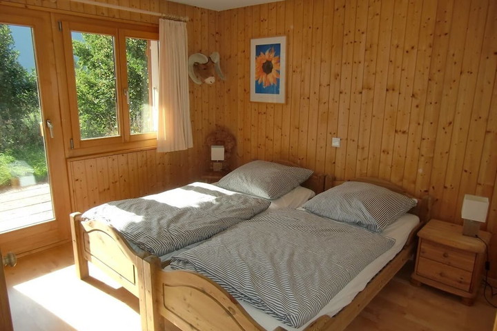 Luxus 5 Sterne Chalet Mit Traumblick, Toplage, Kostenloses Wlan, Ski-in-ski-out - Ernen
