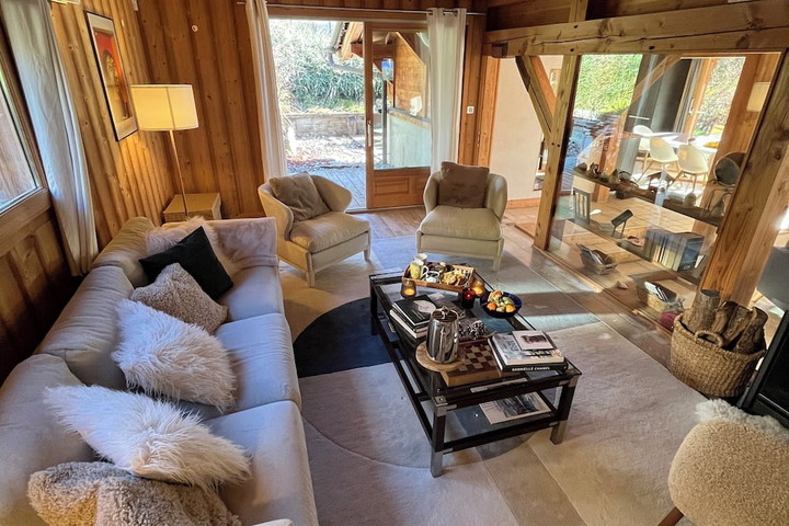 Chalet éLégant Mathilde - 8-10 Personnes - Animaux Acceptés - Grand Garage & Terrasse - Montriond