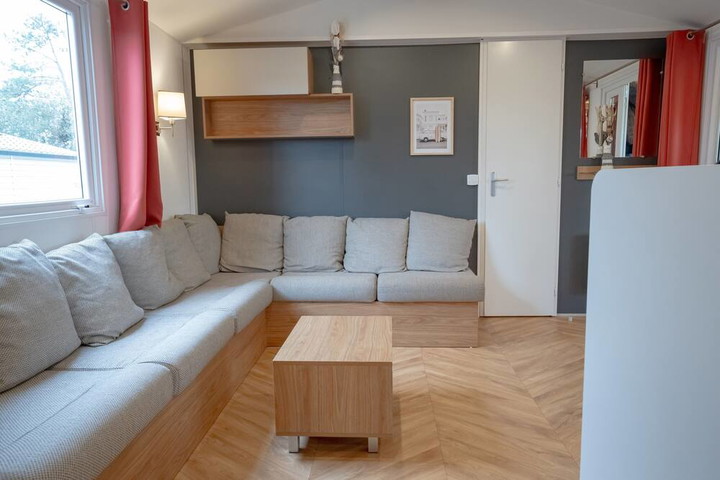 La Cabane Du Bassin - Mobil-home 3 Chambres Avec Terrasse Et Piscine - Arcachon