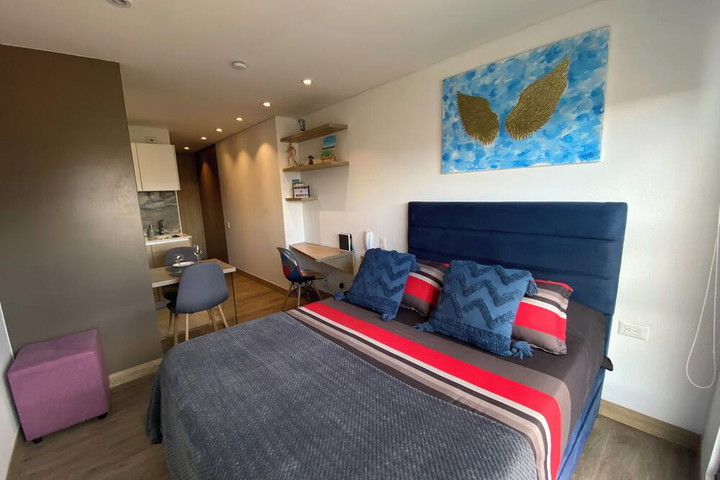 City-view Apartment In Chapinero Fast Wifi, 24h Security, Gym & Coworking - Bogota