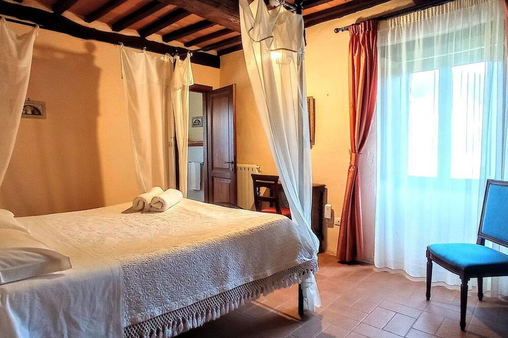 Maison De Vacances Privée Avec Piscine Privée, Bain à Remous, Wifi, Tv, Vue Panoramique - Ombrie