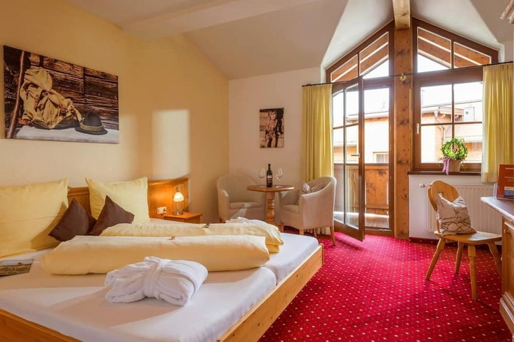 Double Room, 22 - 28m², With Balcony - Hotel Reitlwirt - Westendorf