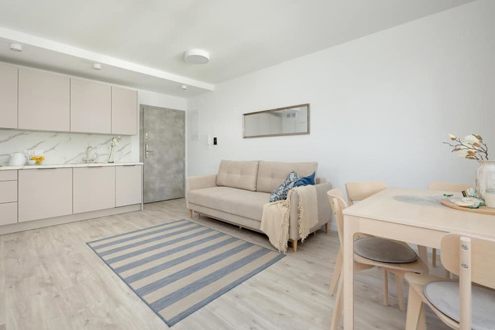 Apartment With Balcony, Close To The Beach, Pool - Pobierowo