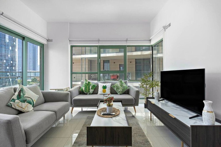 Cozy 1br Apartment In The Heart Of The City - Abu Dhabi