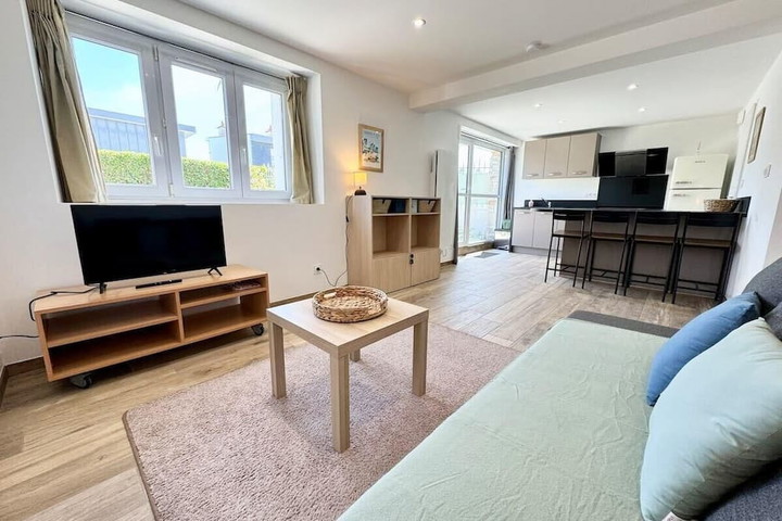 Joli Appartement Neuf  Jardin  500 M Des Plages - Lorient