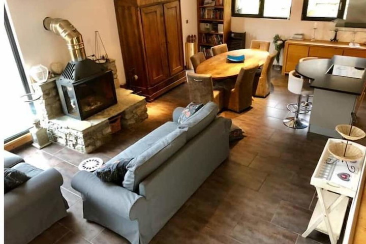 Beau Chalet Avec Sauna Dans La Région De L'alpe D'huez - Oz-en-Oisans