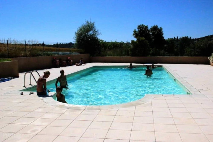 Zecamping 3 éToiles Familial Piscine Locatif Tv Clim 25m2 4 Pers - Villefranche-de-Lauragais