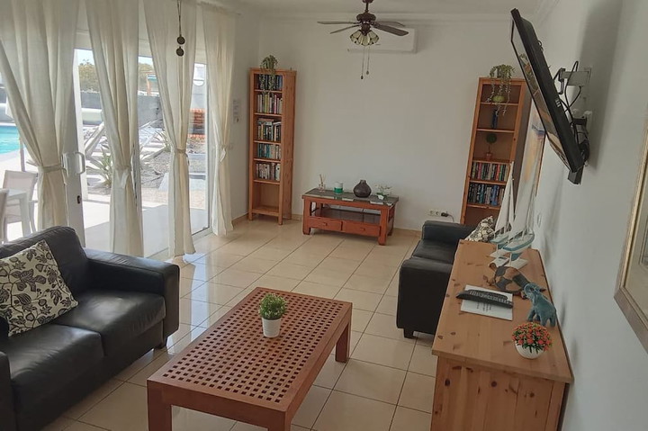 Villa Heartly  Luxury, Tranquillity & Panoramic Sea Views - Playa Blanca