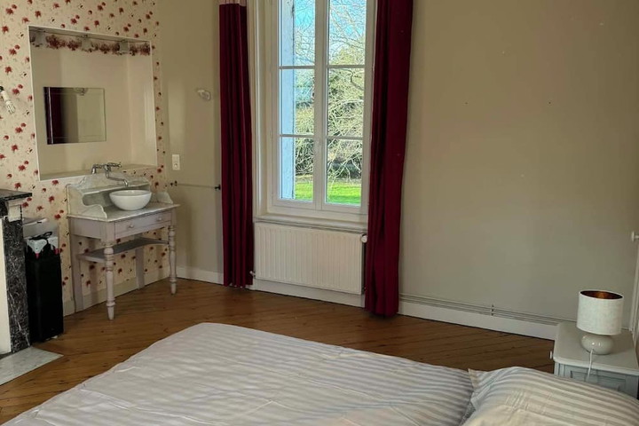 Gite For 15 People, With Swimming Pool - Yvetot