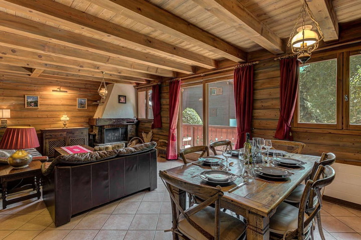 Chalet Blackbushe Traditional Chalet - Alpes Travel Sleeps 4-6 - Passy