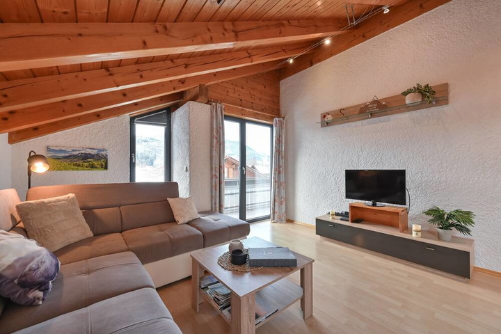 Apartment 'Alpenvogel' With Mountain View, Balcony And Wi-fi - Bad Hindelang