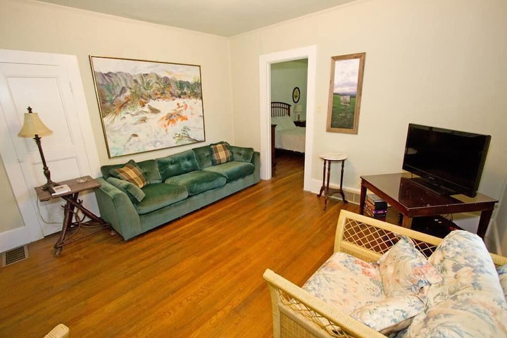 Romantic Cottage~hot Tub~walk To Town~wi-fi ~Pets~ - Hot Springs, NC