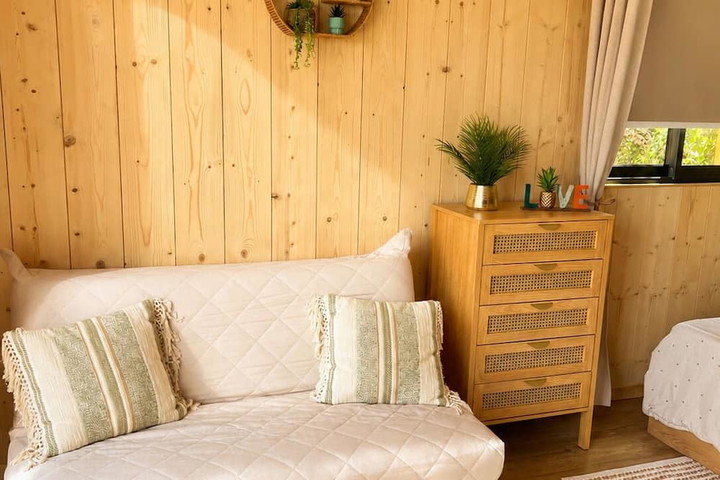 Chalet Cocooning Avec Terrasse : Calme Et Nature En Corse Du Sud - Pianottoli-Caldarello