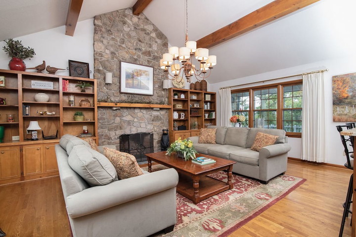 Alpine Bliss - Walk To Slopes, Dog Friendly, Fenced Yard! - Boone, NC