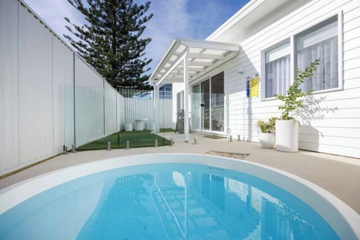 Olas Villa 6 | Luxe 3br · Plunge Pool · Near Beach - Anna Bay