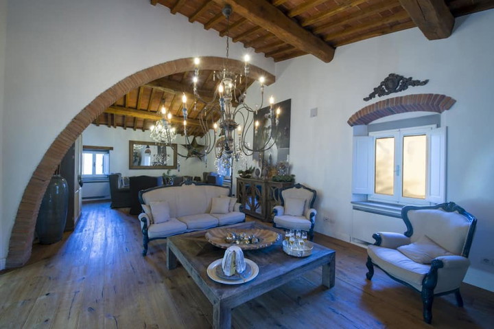 Myexclusiveitaly - Villa Chianti With Infinity Pool And Vineyard View - Radda in Chianti