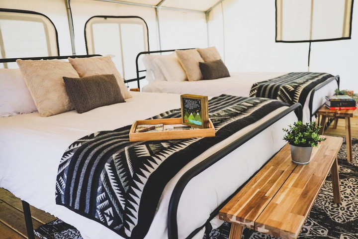 Luxury Spacious Glamping, Lake View, Grill, Pool, Pet Friendly, Swim - 阿拉巴馬州