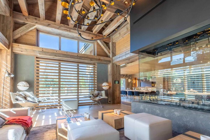 Chalet Le Nolde : Piscine, Hammam: éCrin De Luxe à Méribel - La Tania