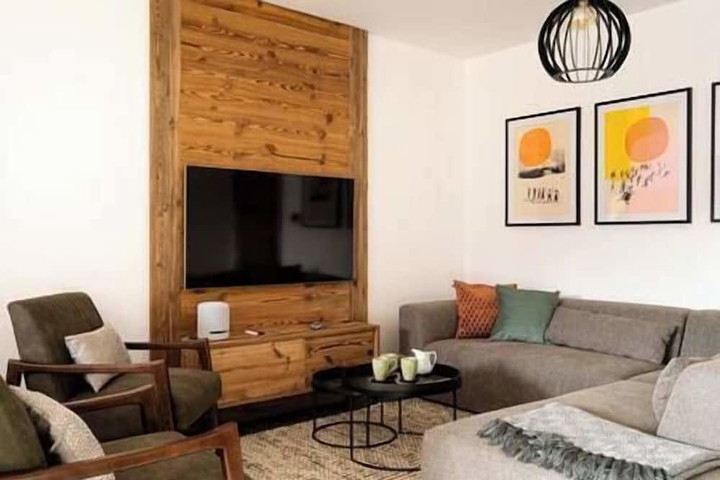 Newly Built Apartment With Sauna Close To The Village Center - Morillon