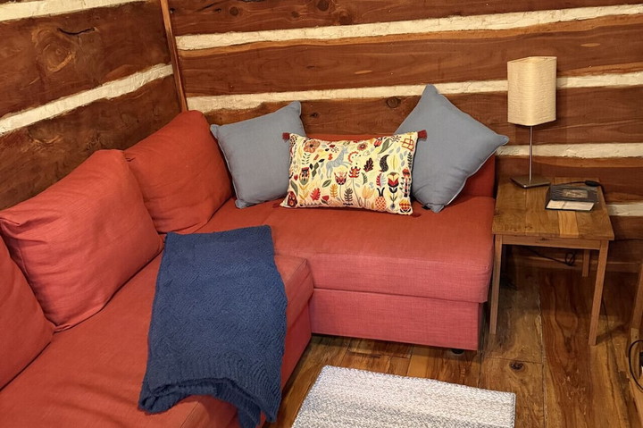 Little Reata At Lake Cabin Escapes W/ Private Hot Tub & Fire Pit, Perfect Romantic Couples Getaway - Chandler, TX