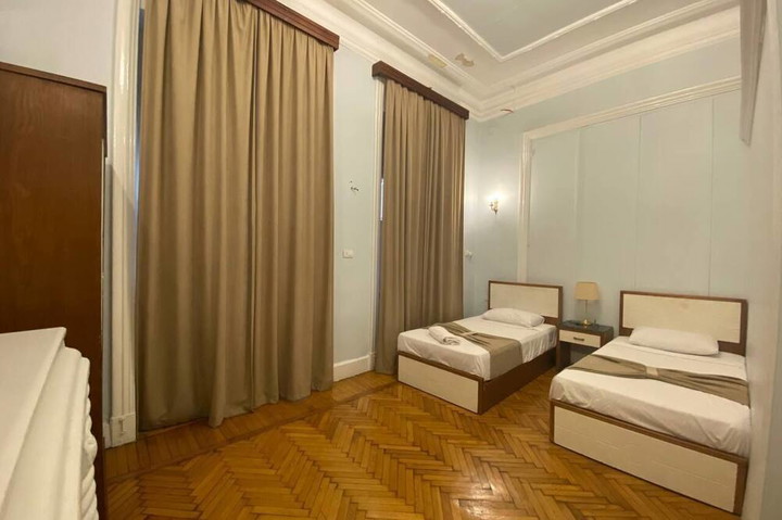 Lovely Bed & Breakfast Twin Room In Downtown Cairo - Le Caire