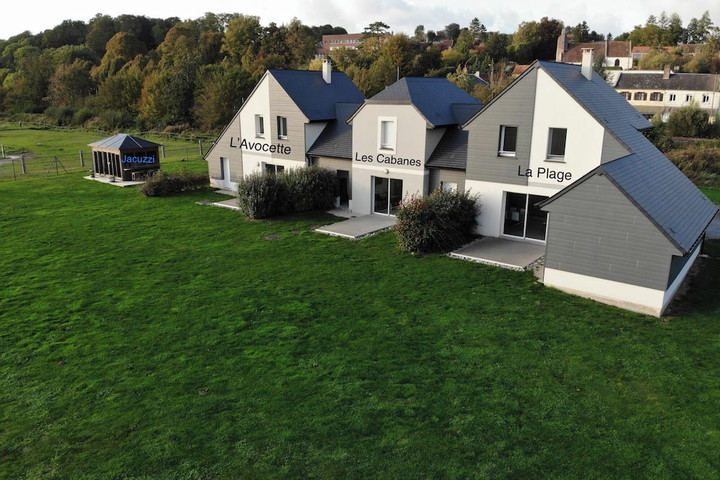 Gite & Spa En Baie De Somme, Lavocette, Pmr - Abbeville
