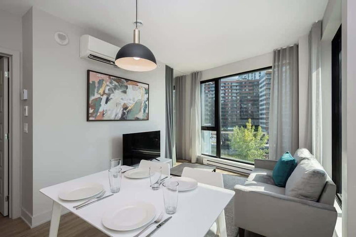 Executive Vue Sur Le Canal - 1 Chambre - Montréal