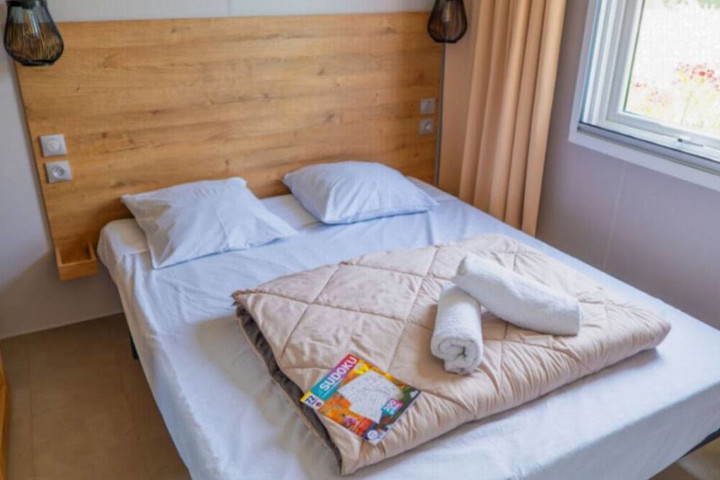 Mobil Home Avec Climatisation - 6 Pers. - Balaruc-les-Bains