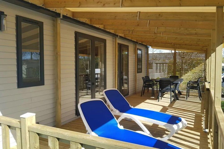 Camping 3 éToiles - Piscine - Ccbffdg - Meschers-sur-Gironde