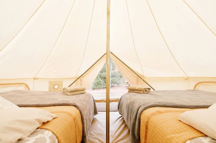 Pet Friendly Dry Tent Near For Glamping Near Zion National Park - Zion National Park