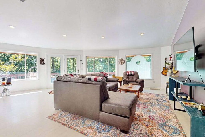 Circle House In The Smoky Mountains - Bryson City, NC