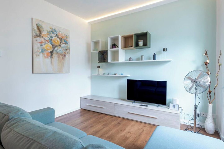 Schöne Wohnung Für 4 Personen Mit  W-lan, Tv, Balkon Und Haustiere Erlaubt - Chiavenna