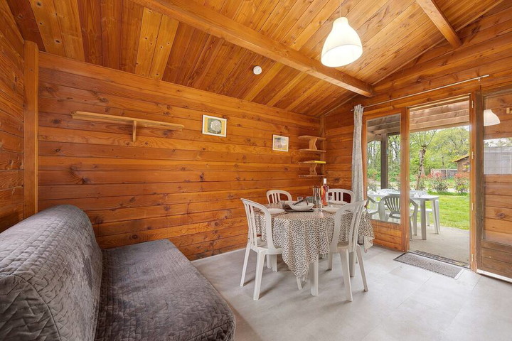 Chalet «Bois 8» Avec Piscine Partagée Et Terrasse Privée - La Barre-de-Monts