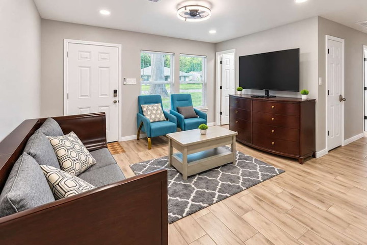 Spacious 4br I Private Backyard Sleeps 8 I Near Nrg  Med Center   Dt - Houston, TX