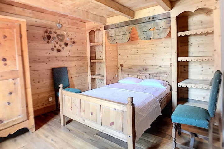 Chalet Montagnard 8 Pers. Avec Balcon Et Wifi - Saint-Martin-de-Belleville