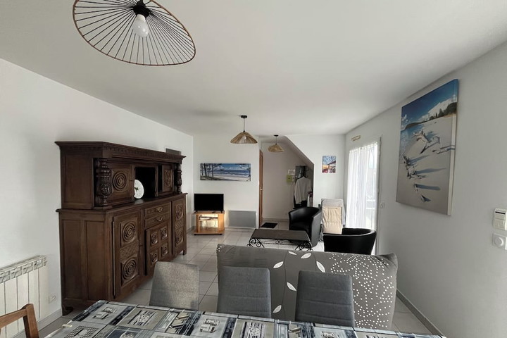 Charmant Appartement Dans Une Maison Calme Avec Vue Sur Mer à Damgan - Morbihan