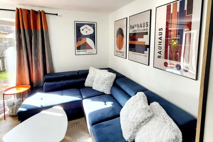 Urban 4br House - Free Parking ️ - Glasgow