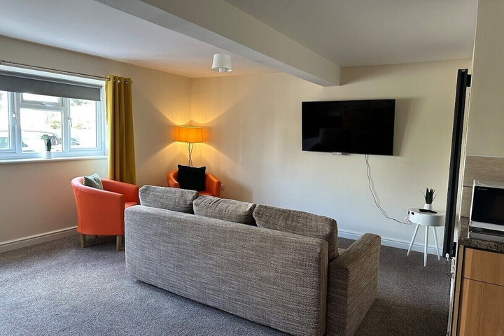 Apartamento-baño Privado-negocios-vista A La Ciudad - Stroud