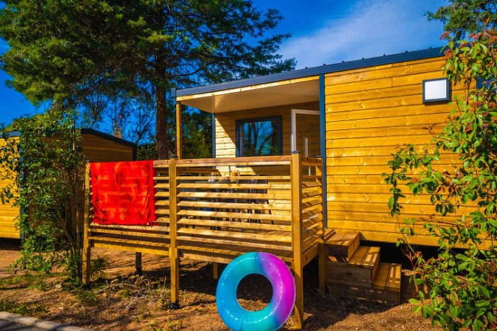 Cottage Avec Climatisation, Animaux Admis - 6 Pers. - Balaruc-les-Bains