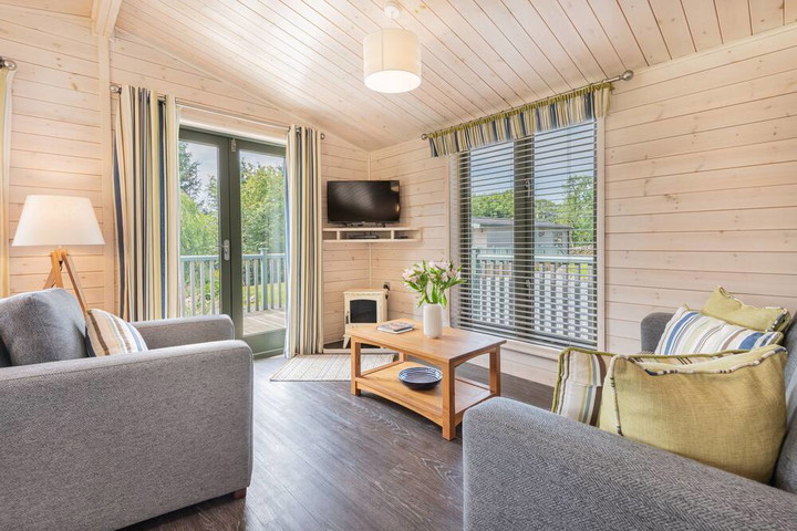 Spinney Lodge At High Borrans Farm - Kendal